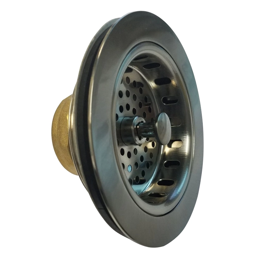 Duo Sink Strainer in Stainless Steel – Emory & Bond